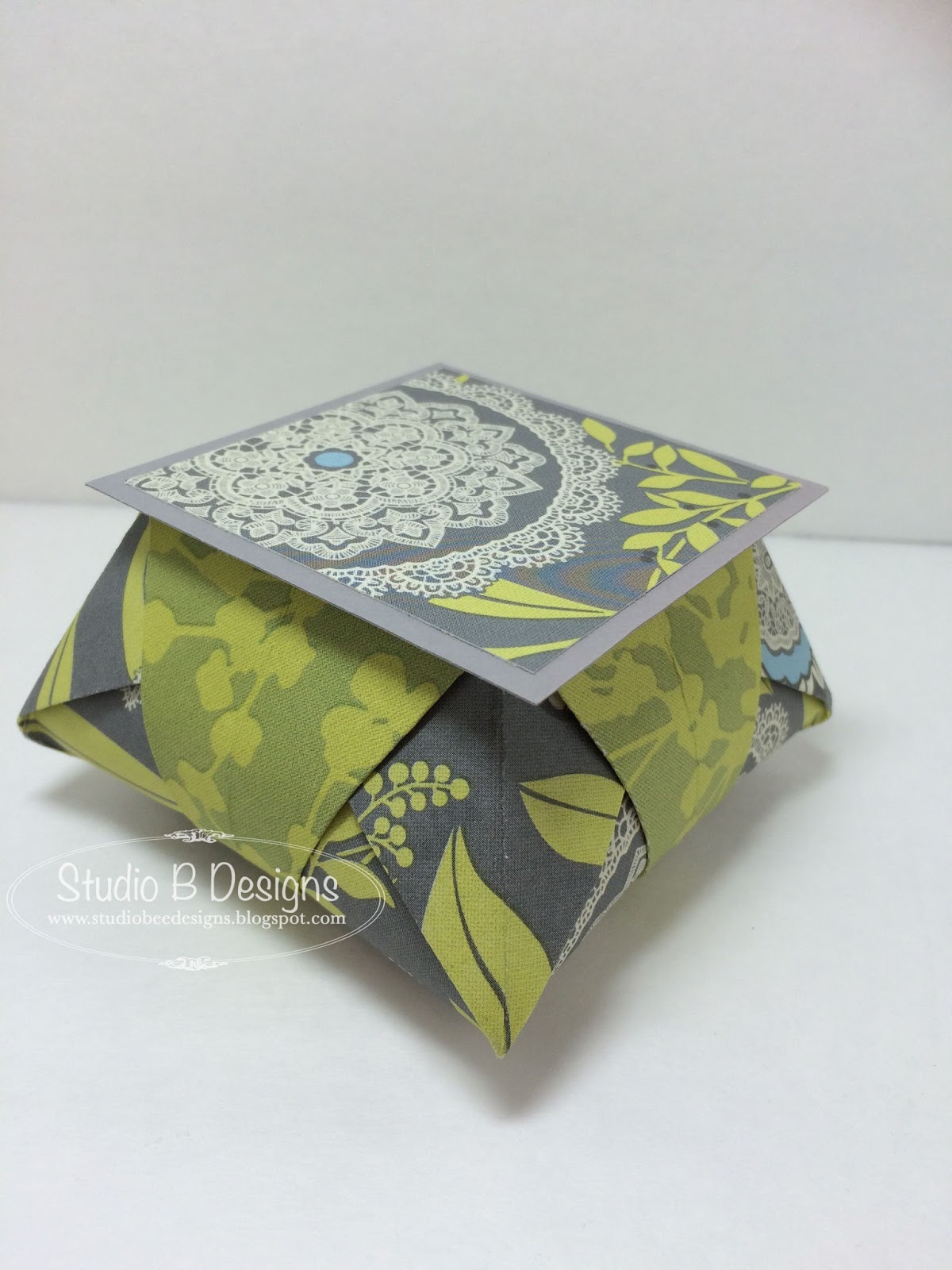 SB: Throw Back Thursday- Paper Dish