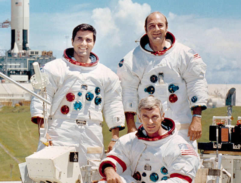 Lo Que Pasó en la Historia: December 19: The Apollo 17 mission ...