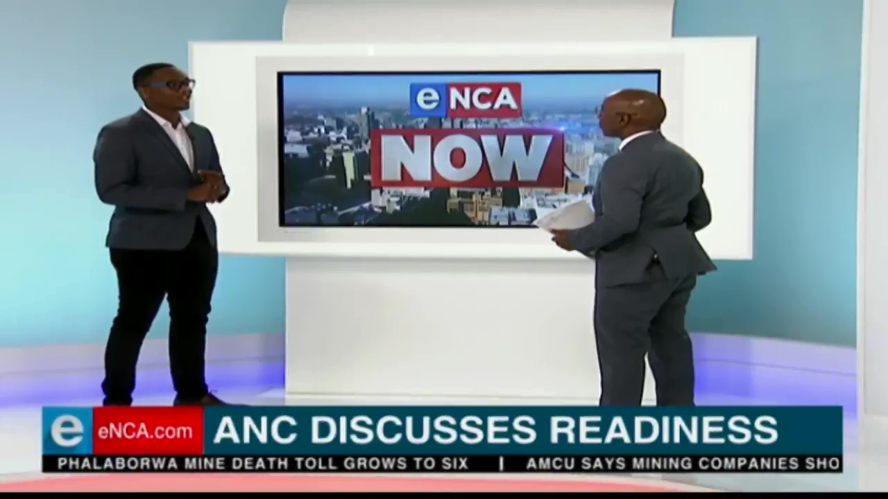 TV with Thinus: eNCA TOO WHITE? eNCA unveils its new, yet dated-looking ...