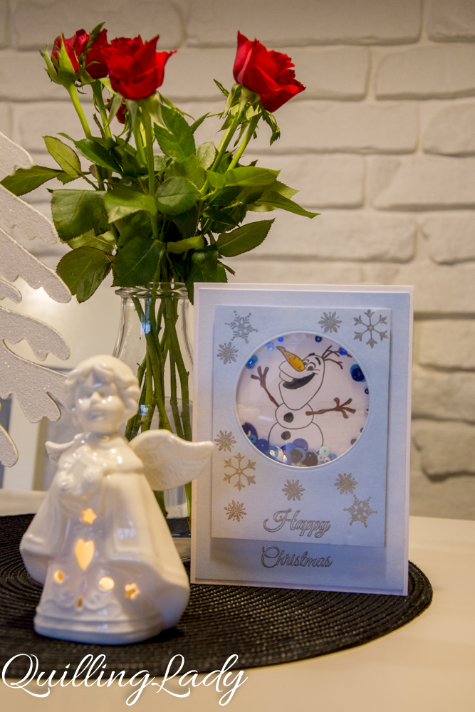 Quilling Lady: Olaf and Christmas