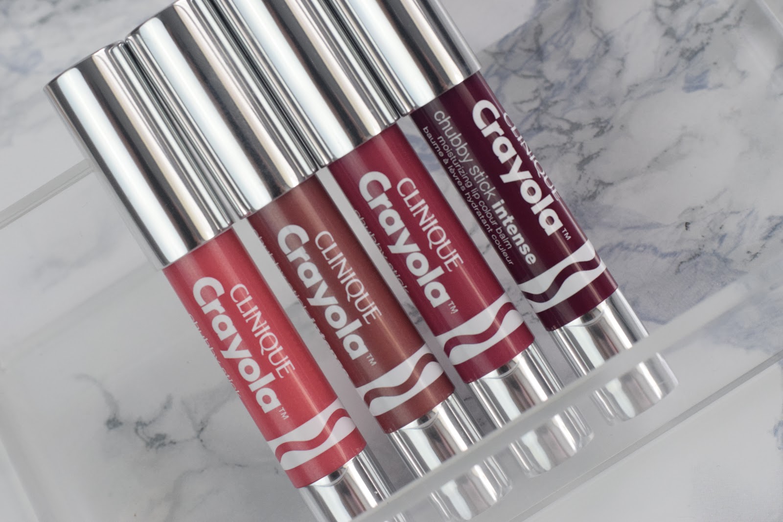 Clinique x Crayola Chubby Sticks | Carla Calvo.