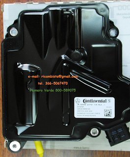 Il Rigeneratore: Mercedes Classe S W221 e Classe ML W164 centralina ISM ...