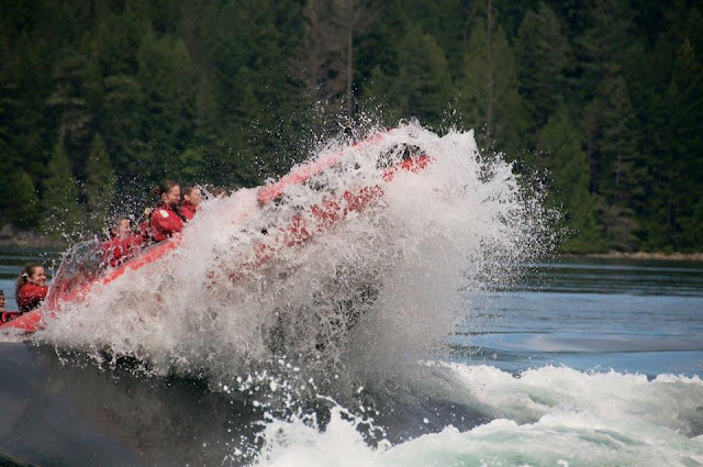Campbell River Whale Watching and Adventure Tours: BOOK AN OCEAN RAPIDS ...