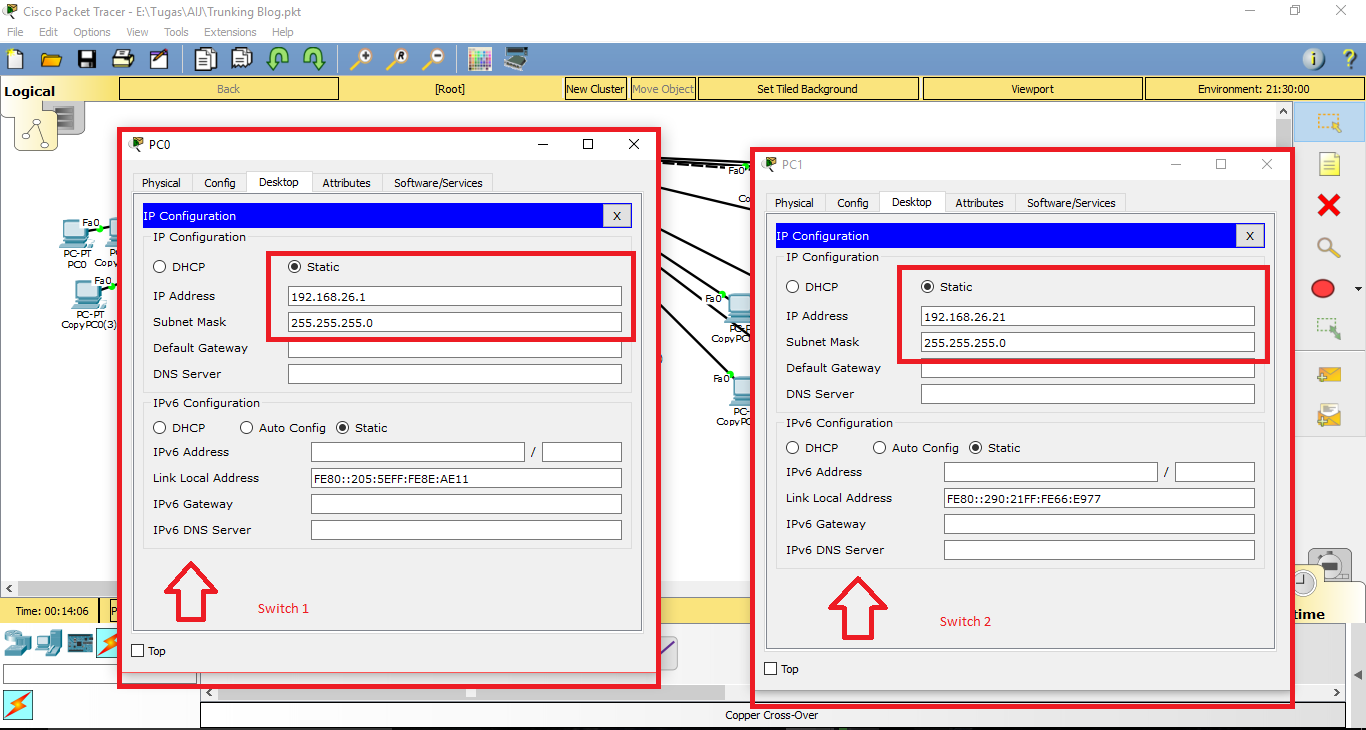 Trunking LAN | [Root13]