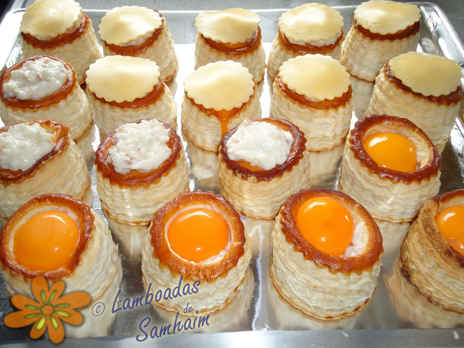 Lamboadas de Samhaim: Volovanes sorpresa