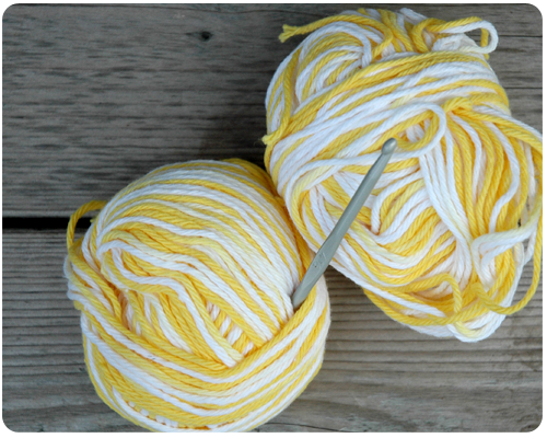 Crafty Cucumber: Little Yellow Squares of Sunshine