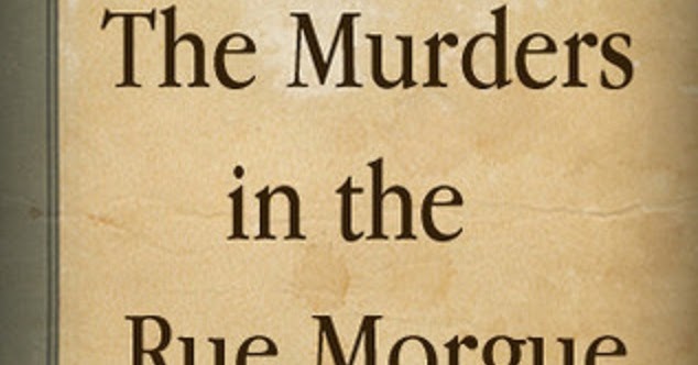 Paul Davis On Crime: On This Day In History The First Detective Story ...