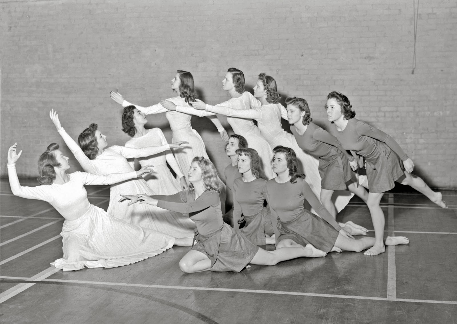 History in Photos: Tau Sigma Dance Group