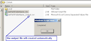 sharing: How To Get Path Folder Name