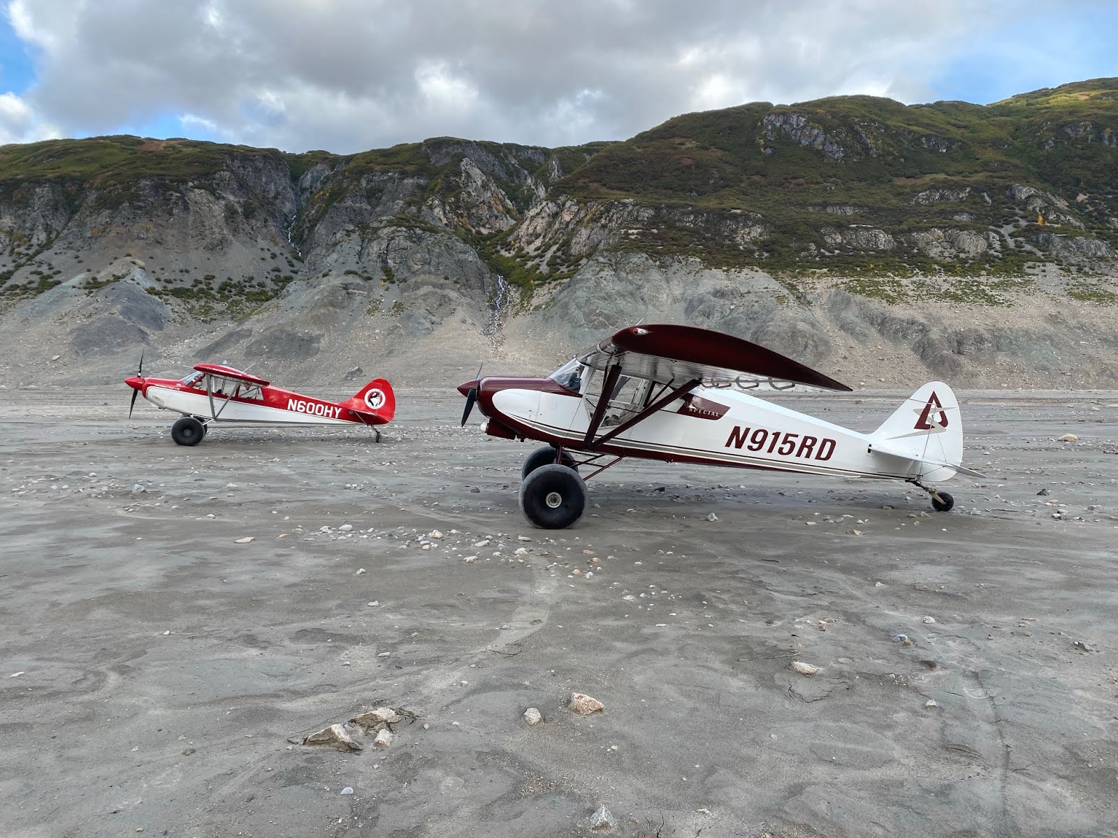 Rick Davis N915RD Airplane Stuff