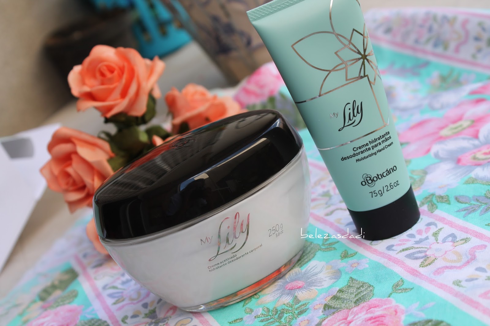 My Lily // O Boticário - Belezas da Di