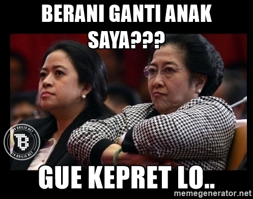 RESHUFFLE KABINET DAN MEME KOCAK…