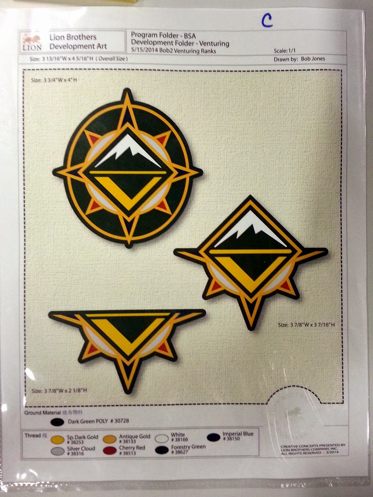 Scouting Together: New Venturing Awards - what might they look like?.