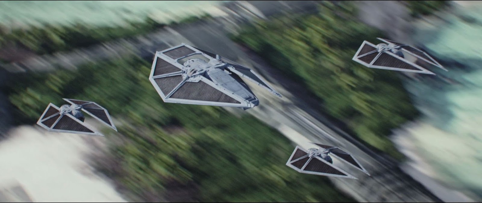 Guia de naves estelares: Rogue One: Naves & vehículos