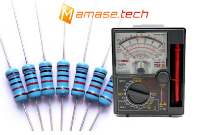 Cara Mengukur Resistor