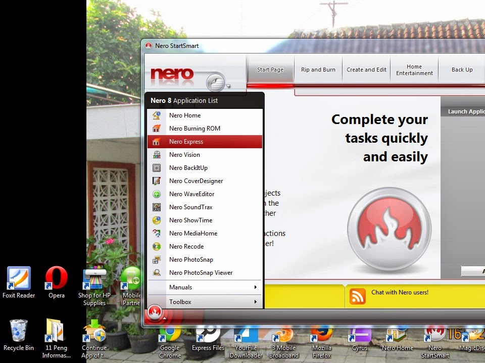 Komunitas Software: Copy Disc pada Nero StartSmart 8.1.1.0
