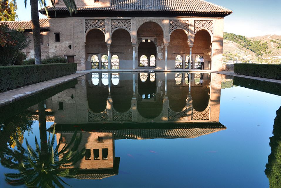 Alhambra Palace, Spain ~ Great Panorama Picture
