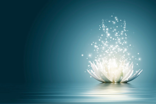 Zen Relaxation Backgrounds: Blue Zen