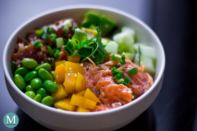 Poke Bowl Buffet at Flavors Restaurant, Holiday Inn & Suites Makati