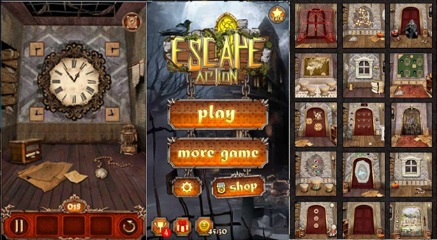 Escape Action Solutions ~ Doors Geek