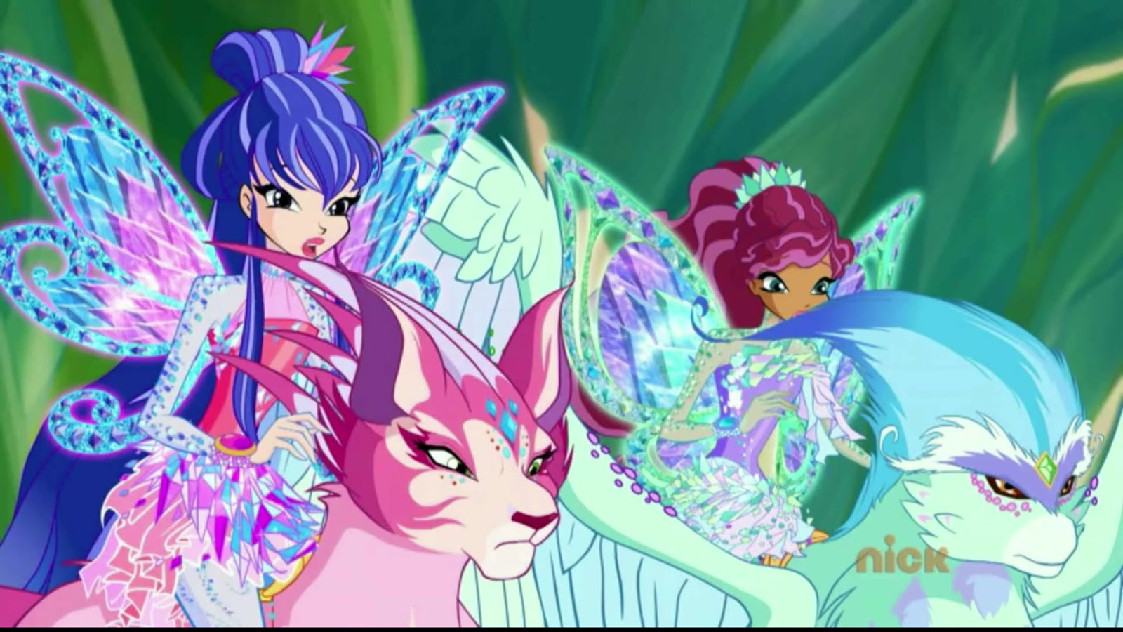 Winx Club Season 7 Episode 17: Lost in a Droplet - Winx Club All
