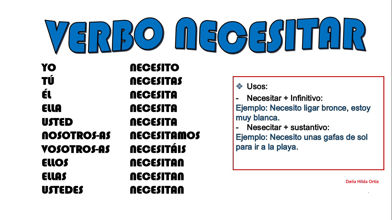 MUNDOHISPANICO2 : GRAMÁTICA: VERBO QUERER, PREFERIR Y NECESITAR