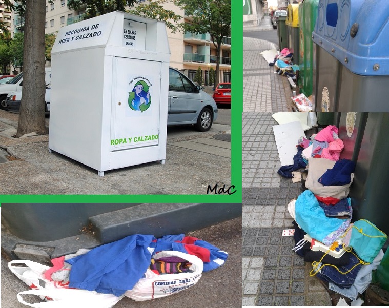 SIN SALIR DE TU BARRIO: CONTENEDORES DE ROPA Y CALZADO (SOSTENIBILIDAD)