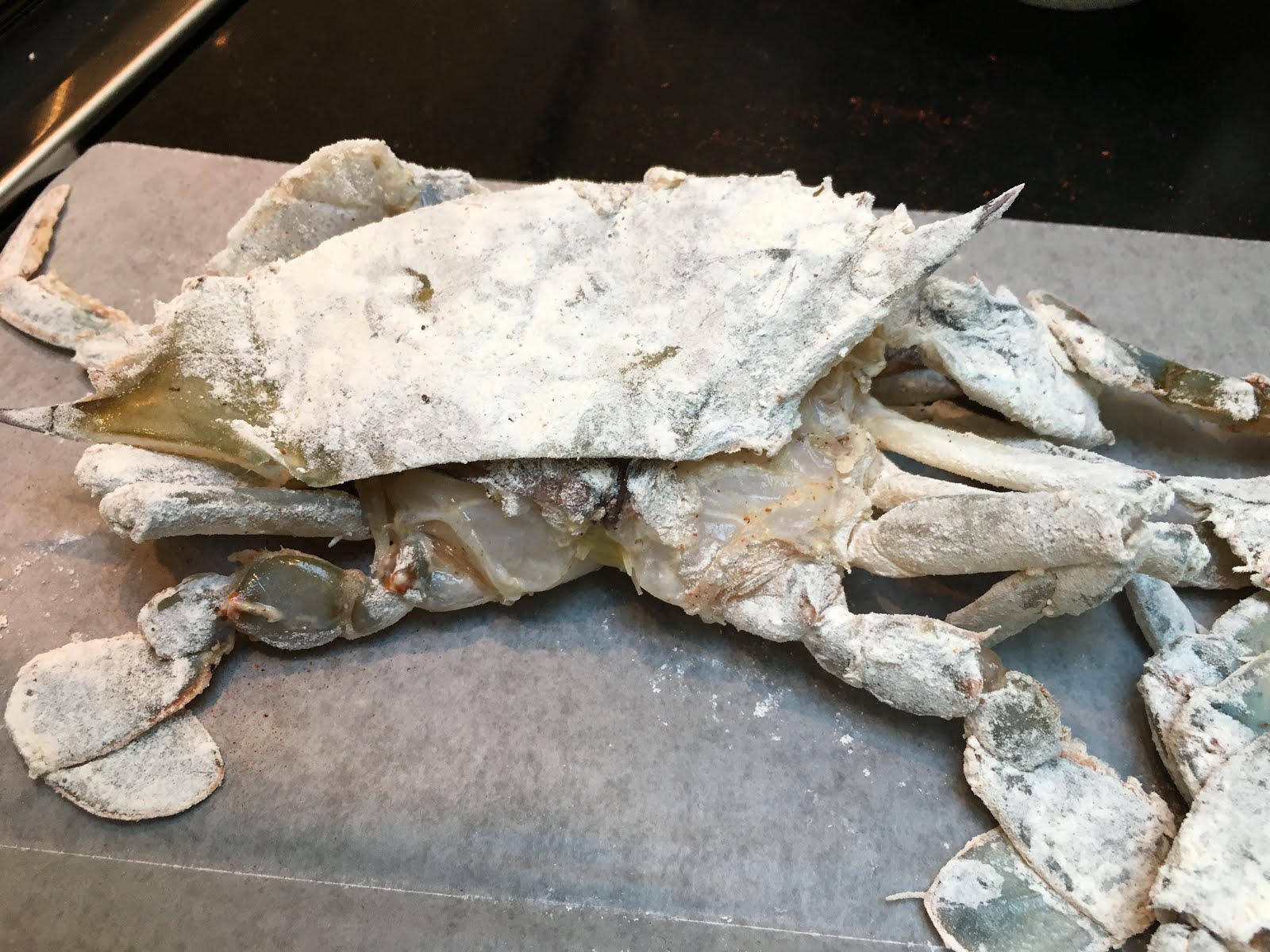 The Cook's Tour: Food.Baking.Travel.: Soft Shell Crabs with Orzo Summer ...