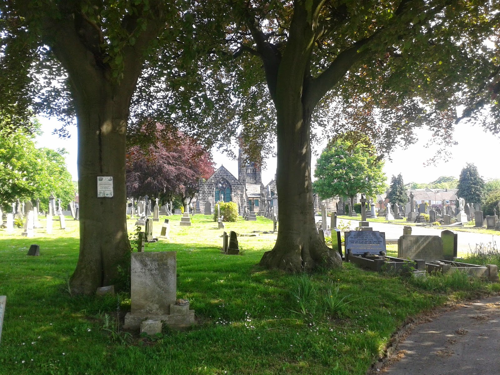 Horsforth Museum: Horsforth Cemetery
