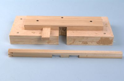 Boat Projects: Teak Grate Cutting Jig
