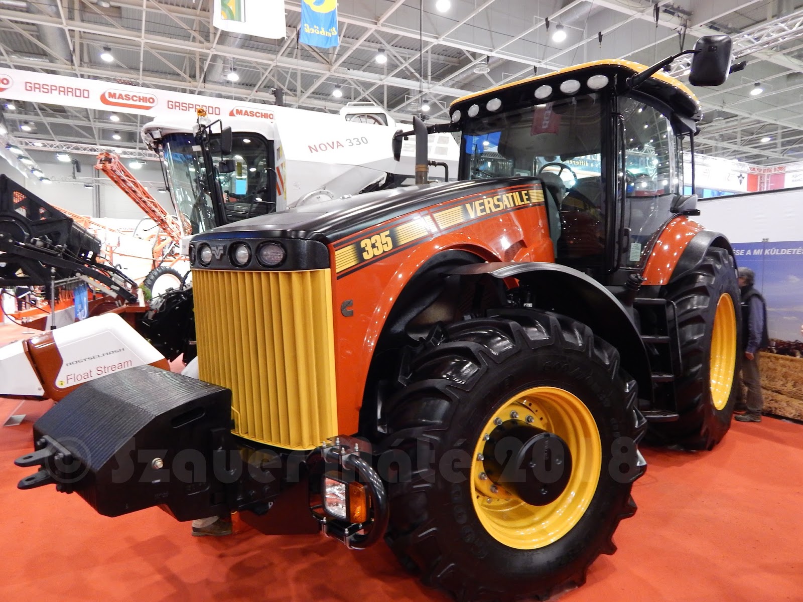 ..Mezőgépek..: AgromashExpo 2018 - Ami számomra érdekes volt