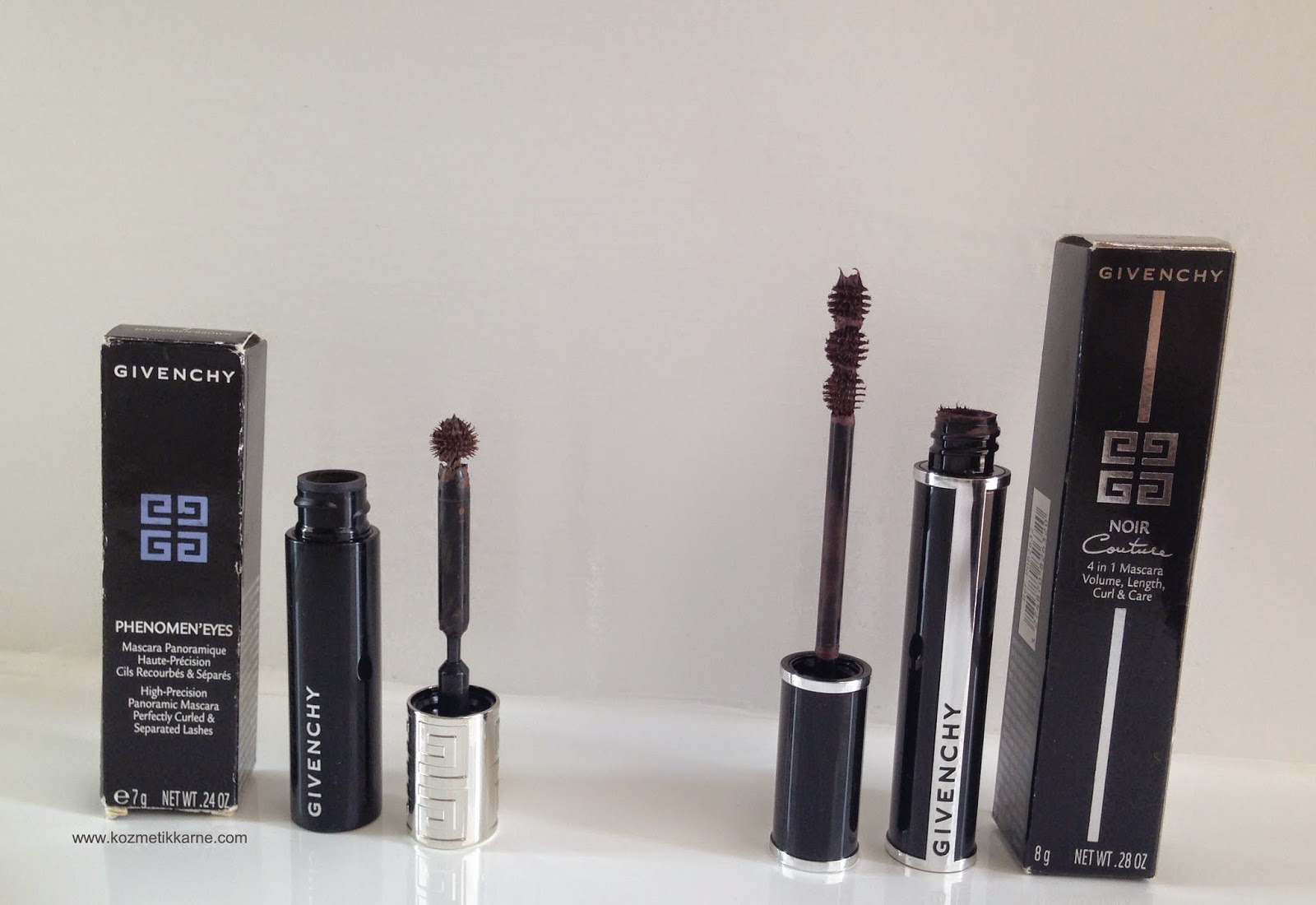 kozmetikkarne: GIVENCHY NOIR COUTURE & PHENOMEN EYES MASKARA