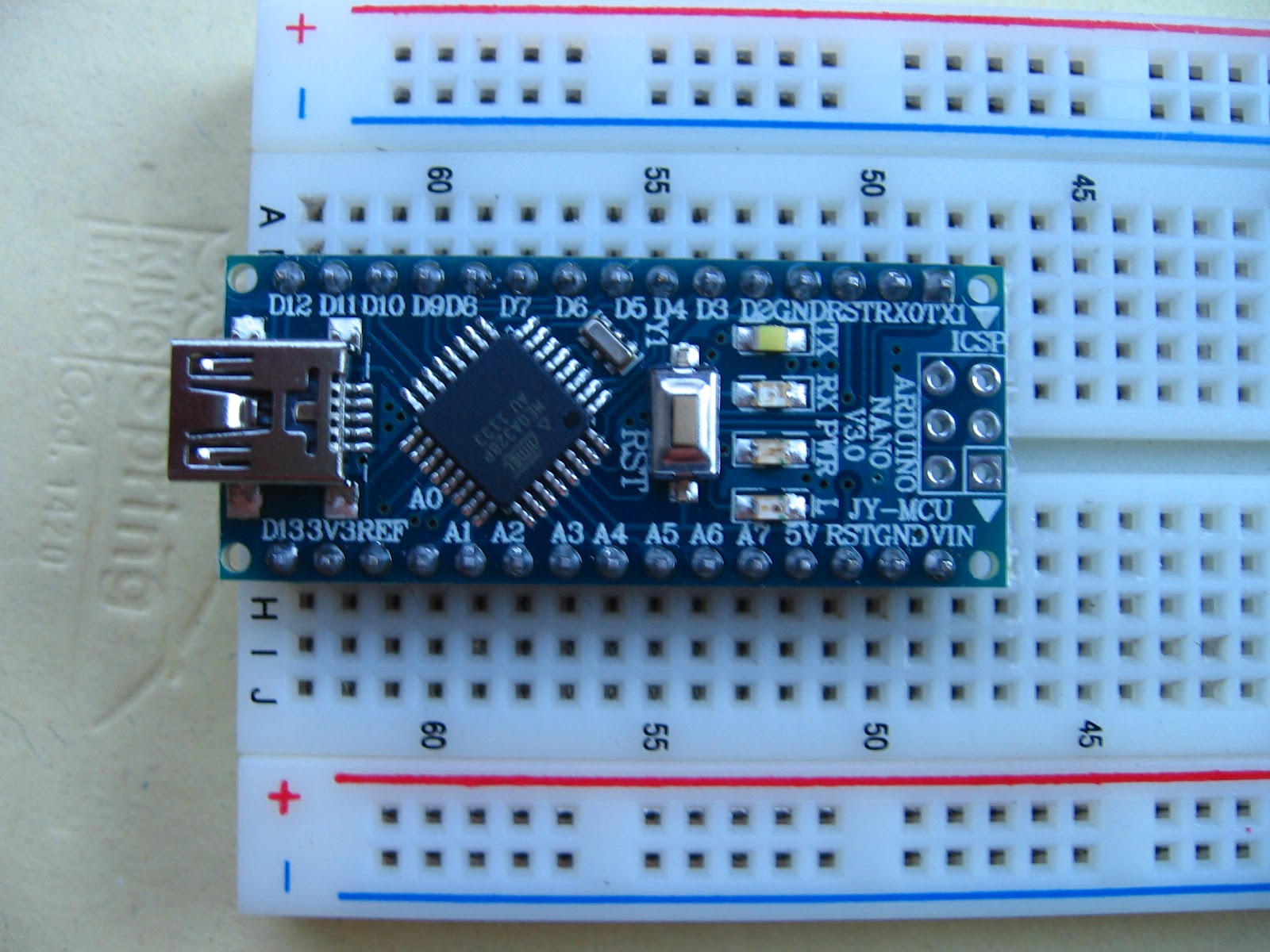 DHOB (IU5SGN): Clone di Arduino Nano 3.0