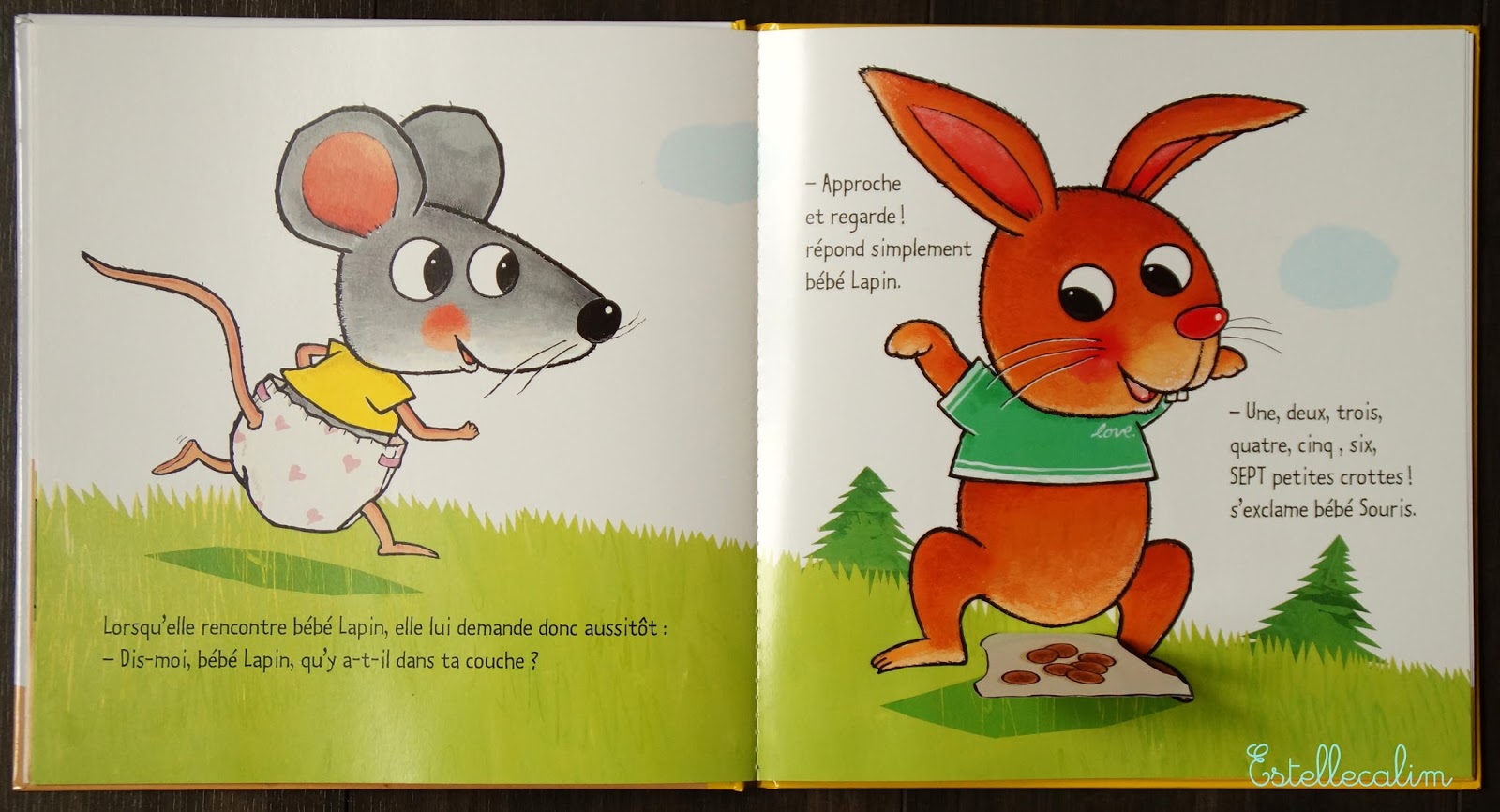 Doudou, maman, papa et moi: Des albums plein de caca 💩 📚 [L'album du ...