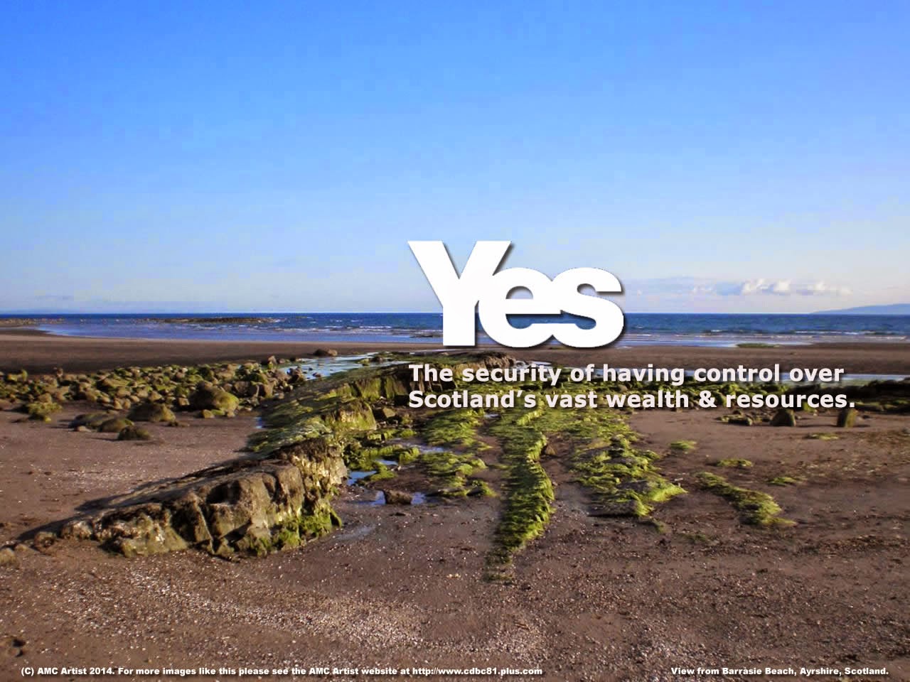 The Scottish Citizen: Yes Screensaver and/or Desktops