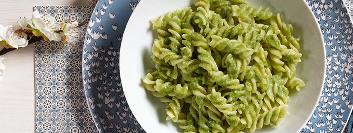 Futomel: Ricetta: Fusilli al pesto