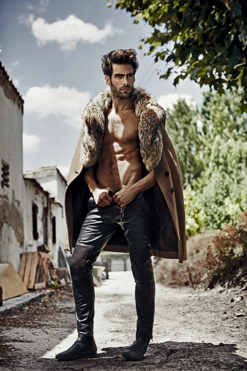 MIKE KAGEE FASHION BLOG : SPANISH SUPER MALE MODEL JON KORTAJARENA FOR ...