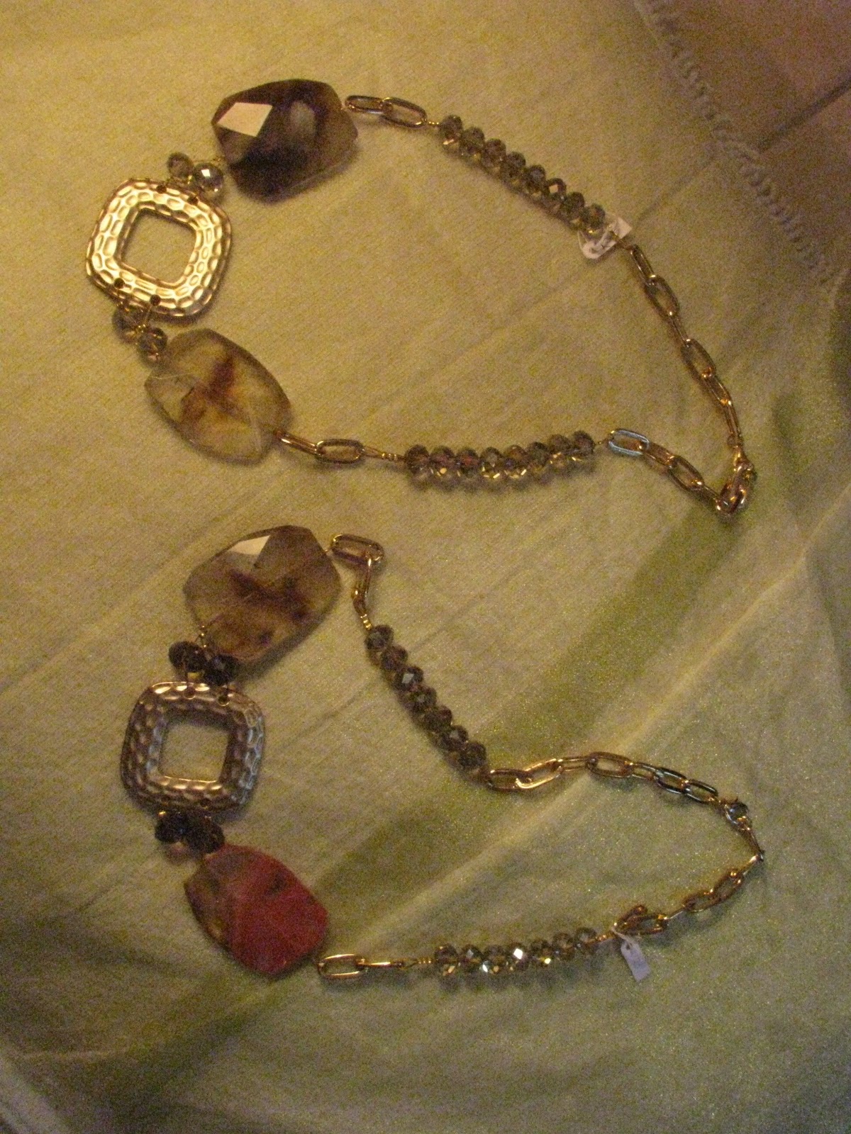 Χειροποιητα Κοσμηματα Marilia: ΚΟΛΙΕ-NECKLACES