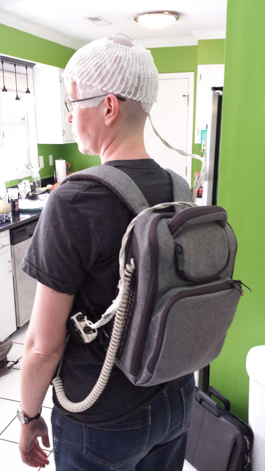 Every little thing: Everything has changed.