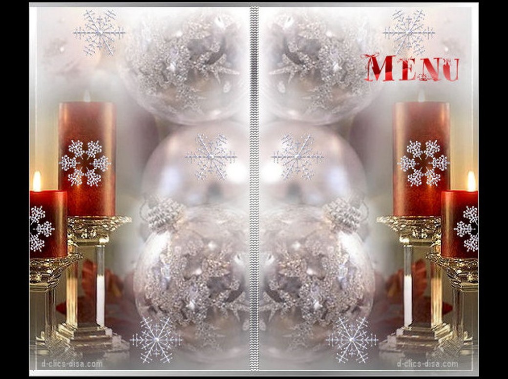 Kerstmenu's voor thuis met recepten en decoratie tips voor Kerstmis ...