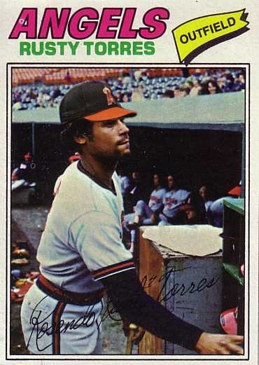 1977 Baseball Cards Update: 1977 California Angels