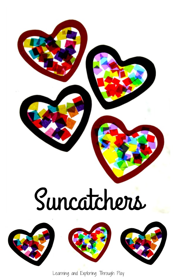 Learning and Exploring Through Play: Heart Suncatchers