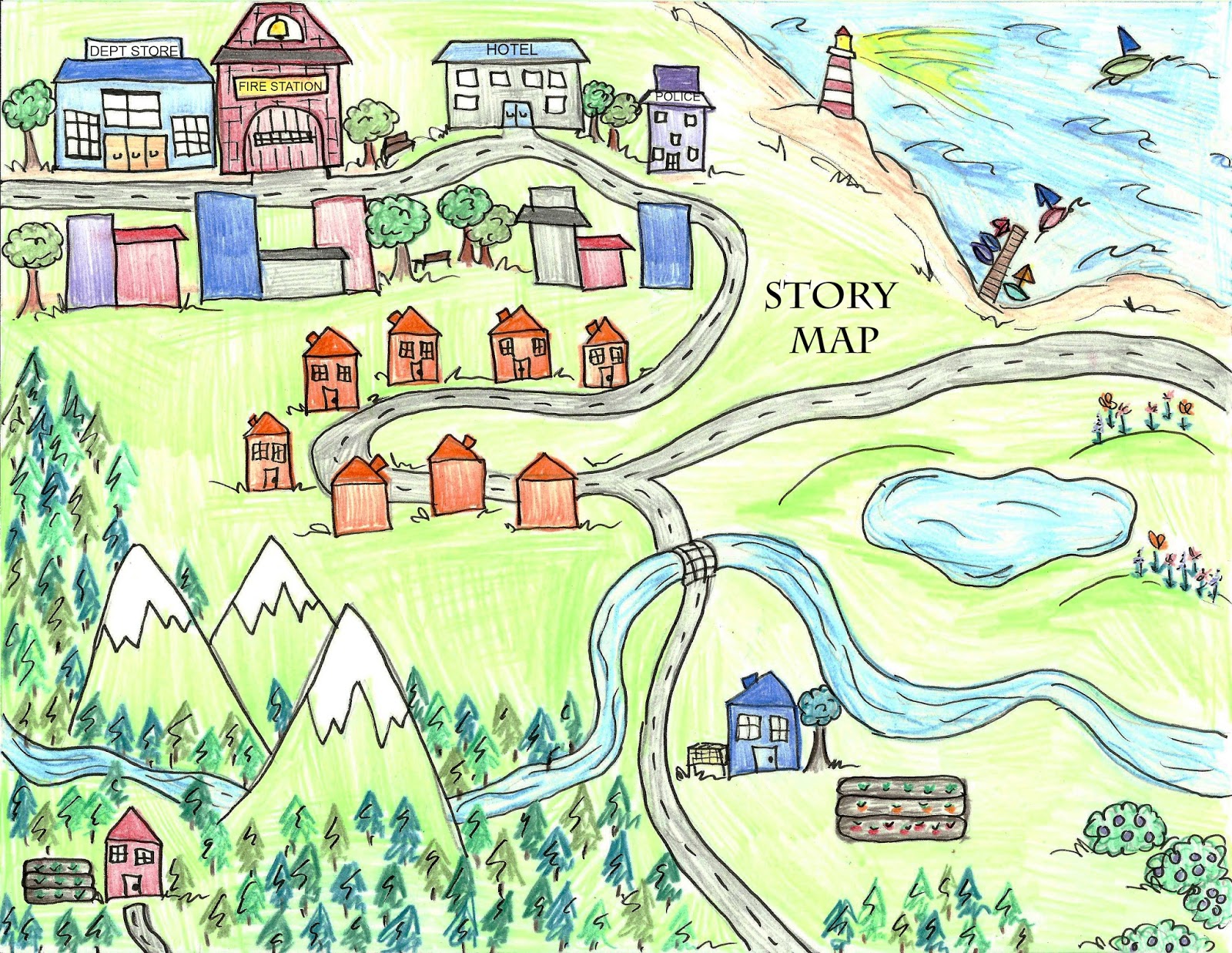 Faith Family And DIY Before FIAR Story Map Story Discs Faith Family And DIY Before FIAR Story Map Story Discs