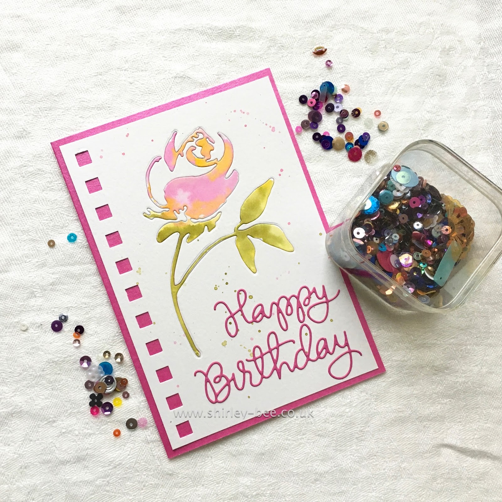 Seize the Birthday: Inlay Die-cutting