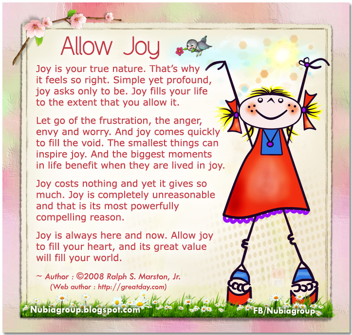 * Nubia_Group*: Allow joy