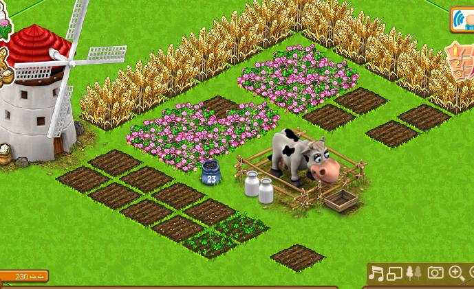 لعبة المزرعة السعيدة - Friv Games