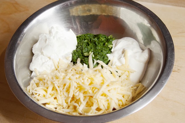 Puff Pastry Spinach Cups - Handy DIY