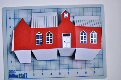 Paper House Gift Box | Paperized Crafts