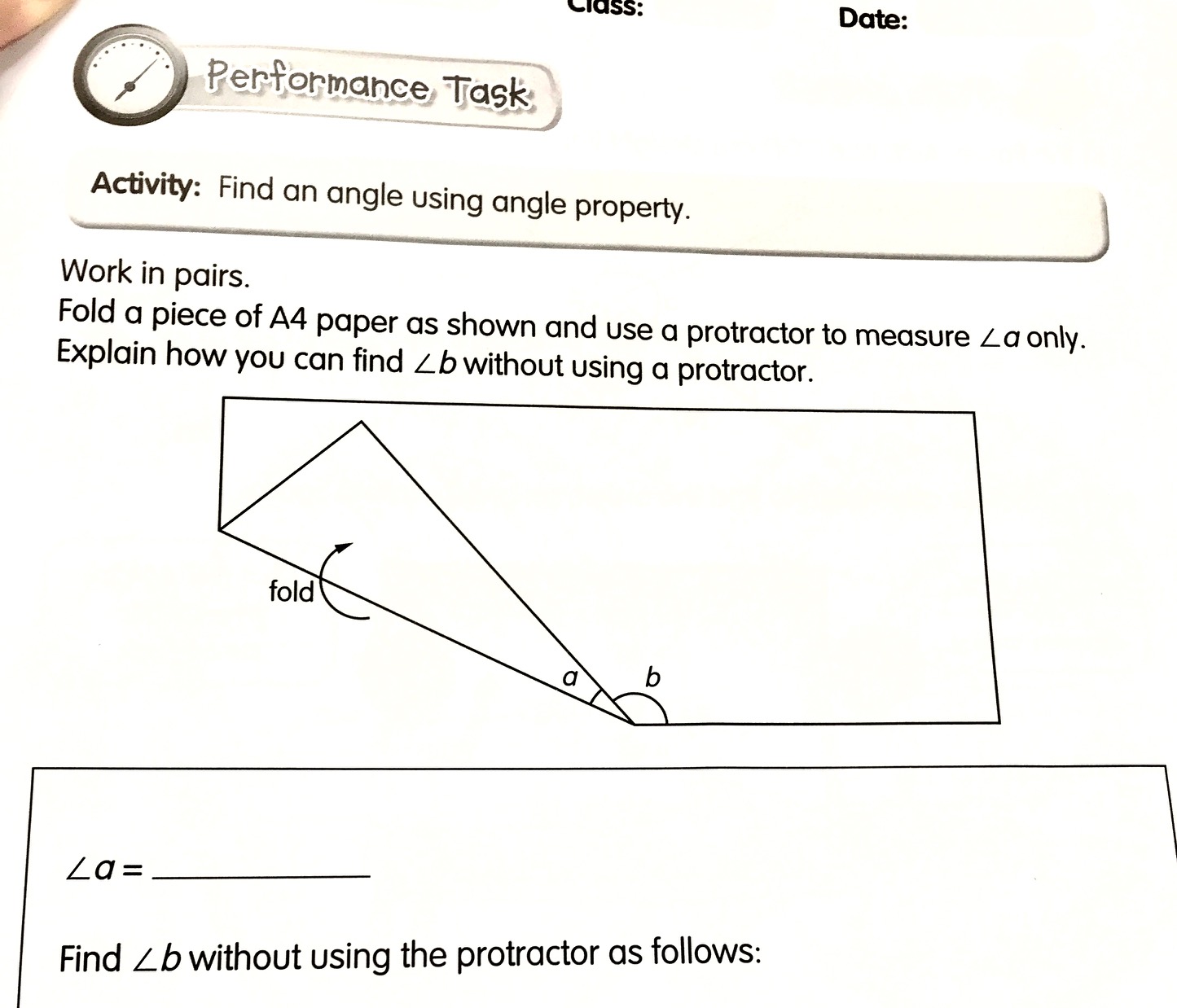 Chang's Math blog: P5 angles PT & MJ ( fr Targeting math.
