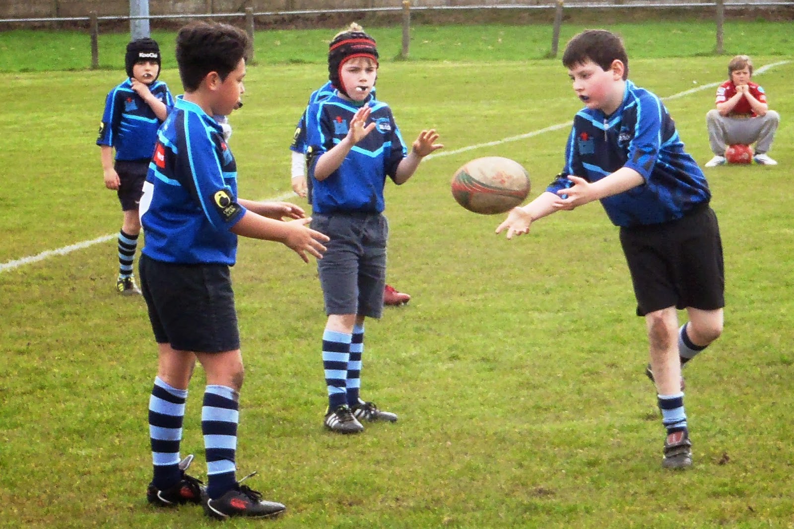 Mumbles Dragons Under 11's Rugby Team: Dragons V New Dock Stars (Away ...